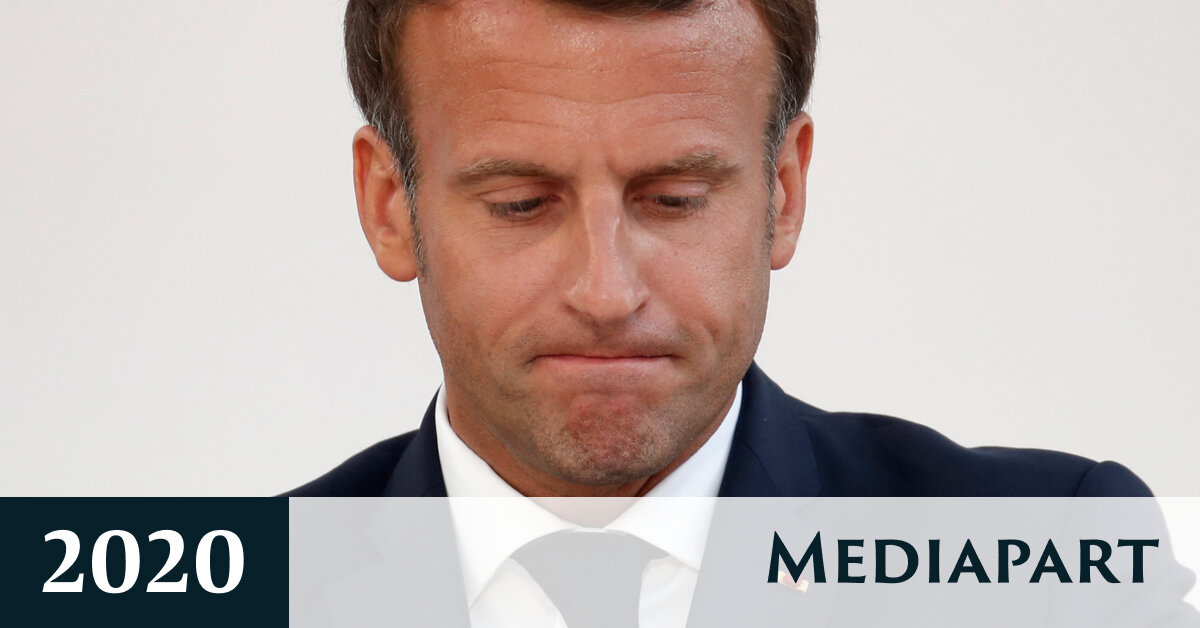 14 Juillet: Emmanuel Macron tourne en rond | Mediapart
