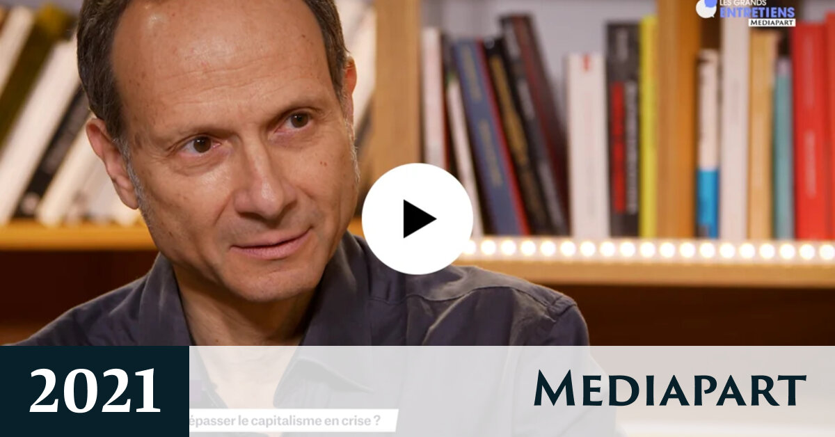 Dépasser le capitalisme en crise avec Frédéric Lordon | Mediapart