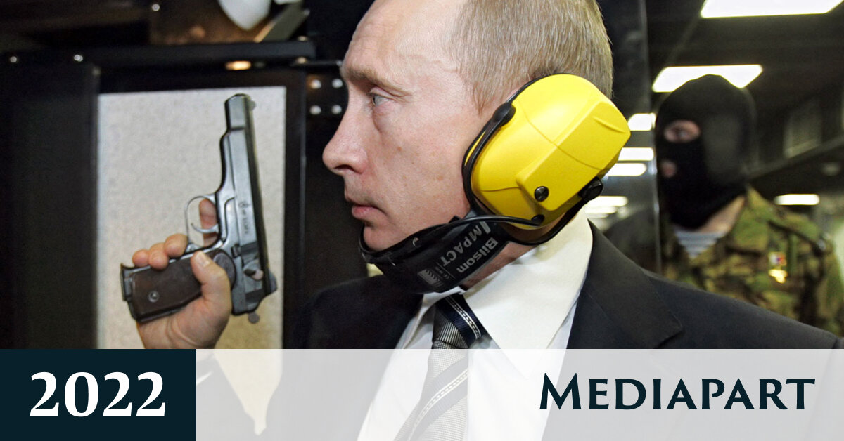 Poutine, la guerre et le crime | Mediapart