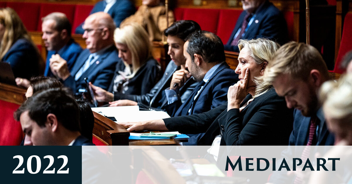 Why France's far-right RN party co-founded by an ex-Waffen SS officer ...