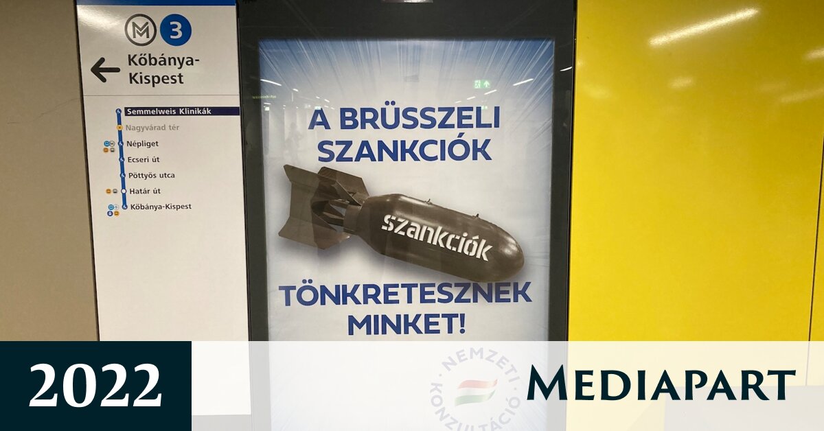 Inflation, récession : en Hongrie, Viktor Orbán à l’heure des comptes ...