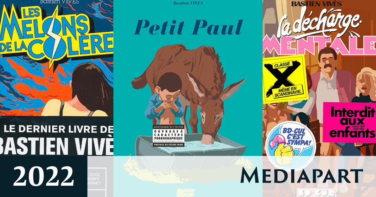 Œuvres de Bastien Vivès : « La jurisprudence est ambivalente et embarrassée » | Mediapart