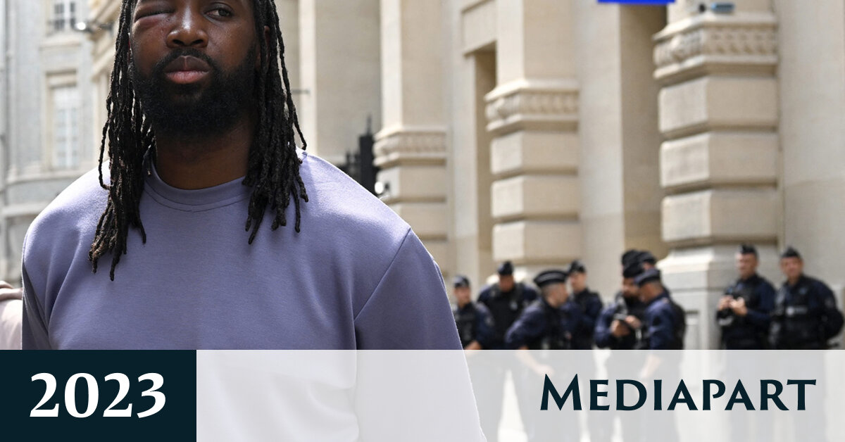 Marche pour Adama Traoré : la BRAV-M de nouveau accusée de violences ...