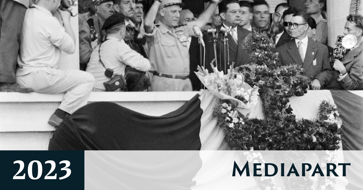 How France's Fifth Republic was born against a backdrop of insurrection ...