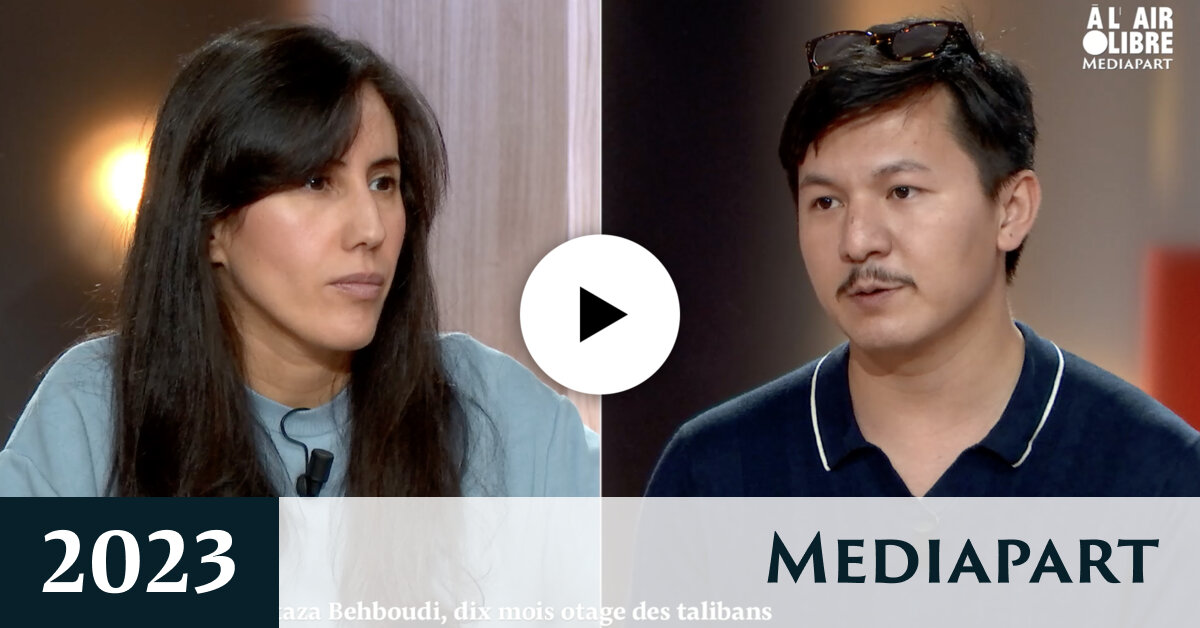 Mortaza Behboudi, libéré des talibans : « Il faut mener le combat pour ...