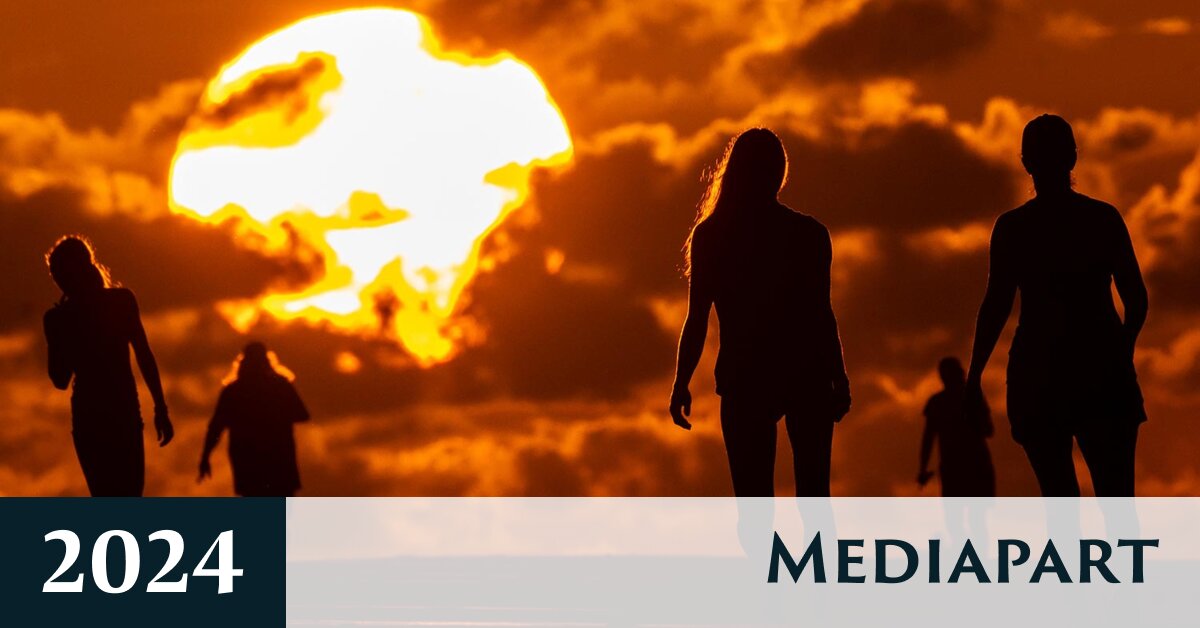 C’est confirmé, l’année 2023 a été la plus chaude jamais enregistrée | Mediapart