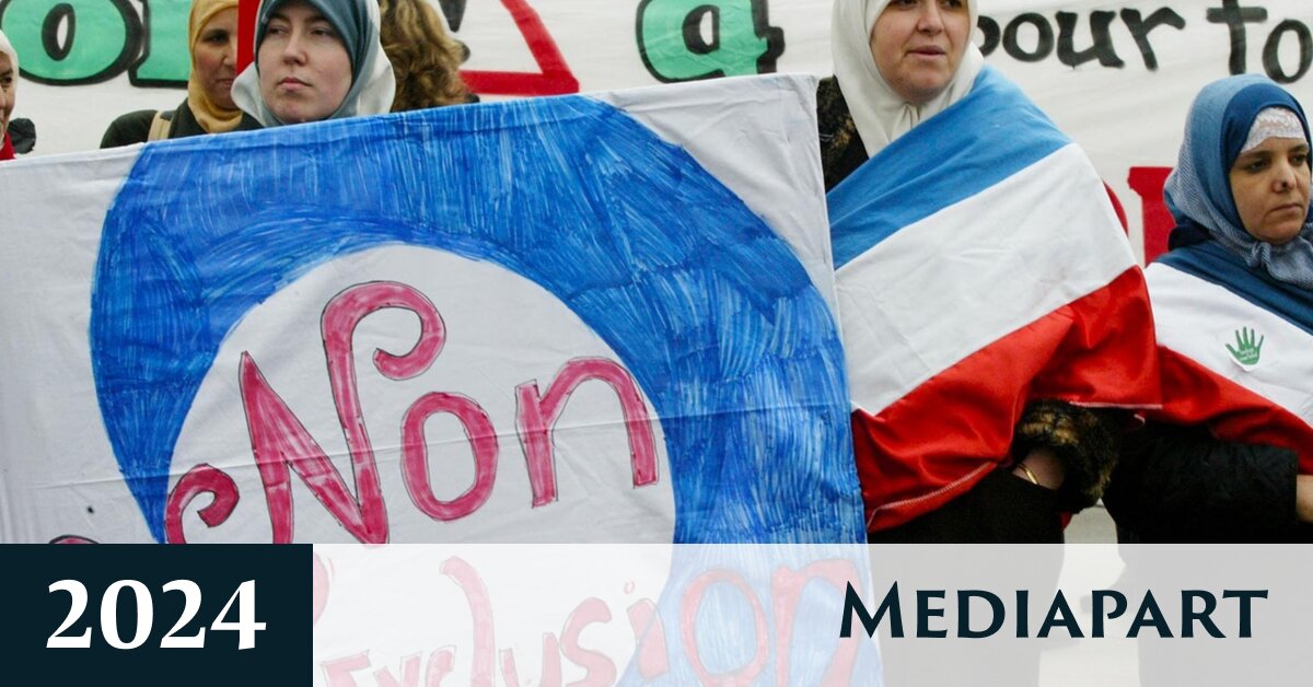 Loi de 2004 : « En vingt ans, rien n’a évolué alors qu’on est une nouvelle génération » | Mediapart