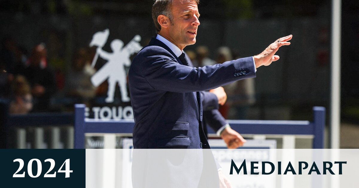 Face à l’extrême droite, Macron précipite le chaos | Mediapart