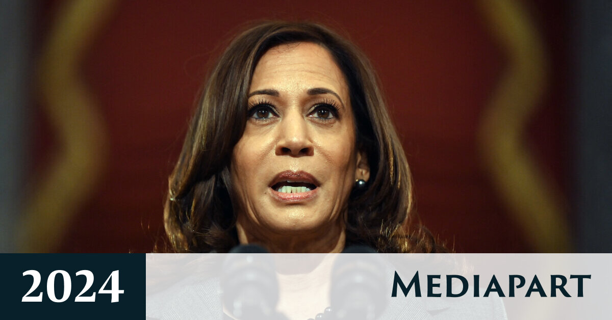 Kamala Harris, una de las obsesiones del trumpismo, es ahora la gran ...