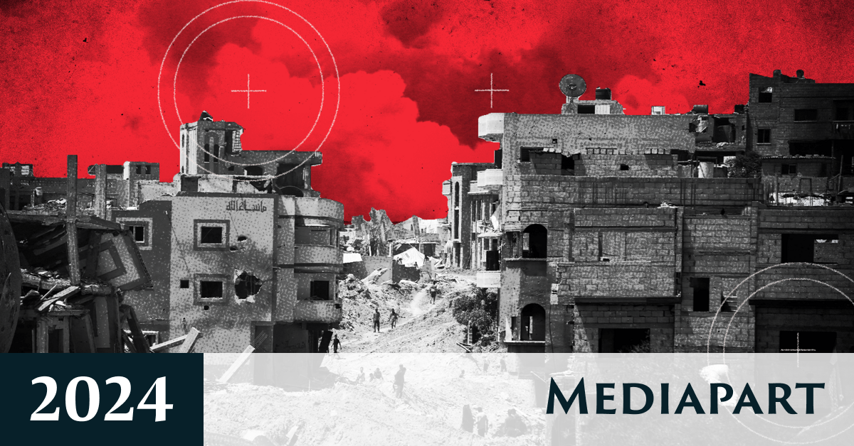 Urbicide à Gaza : « Ils veulent faire oublier que nous vivions là ...