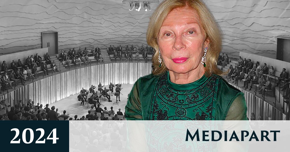 Aline Foriel-Destezet, une si évasive mécène musicale | Mediapart