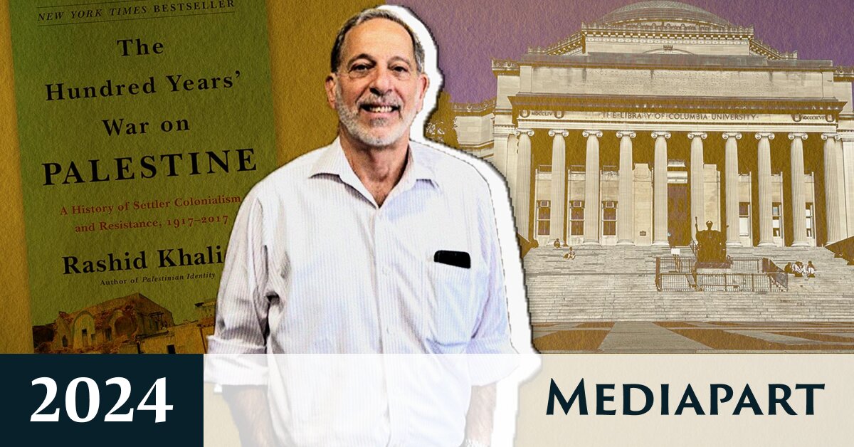 Rashid Khalidi, sur Gaza : « Il est difficile d’imaginer ce que Trump ...