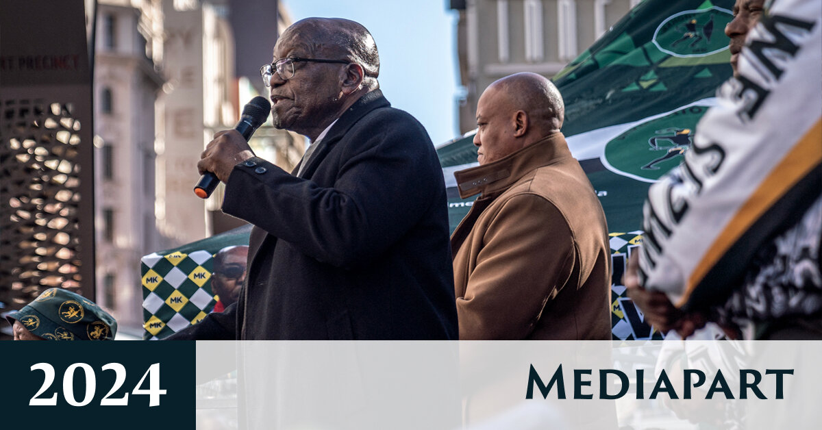 Jacob Zuma, le président accusé d’avoir fait main basse sur l’Afrique ...