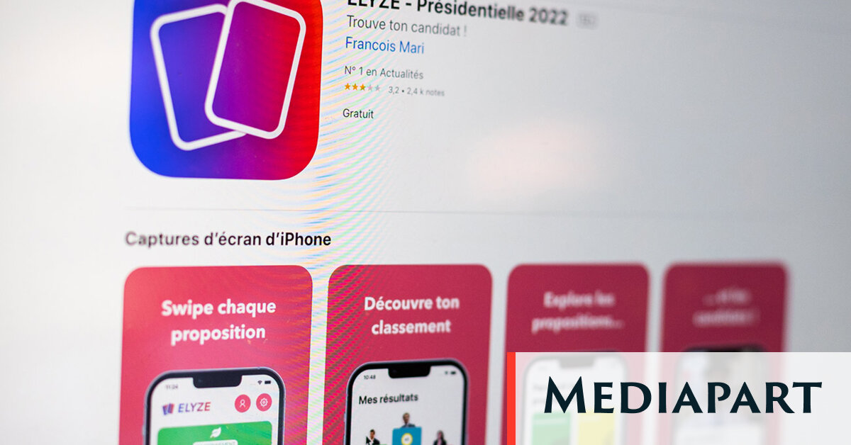 Elyze : deux entrepreneurs du vote se prennent les pieds dans l’appli ...