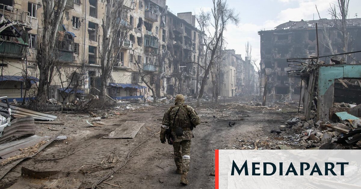 Marioupol, ville martyre | Mediapart