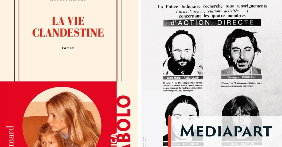 « La Vie clandestine », le roman raté d’Action directe | Mediapart