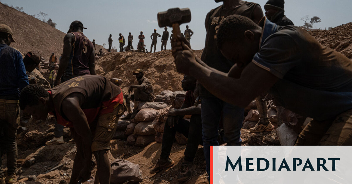 Dans l’enfer des mines de cobalt du Congo-RDC | Mediapart