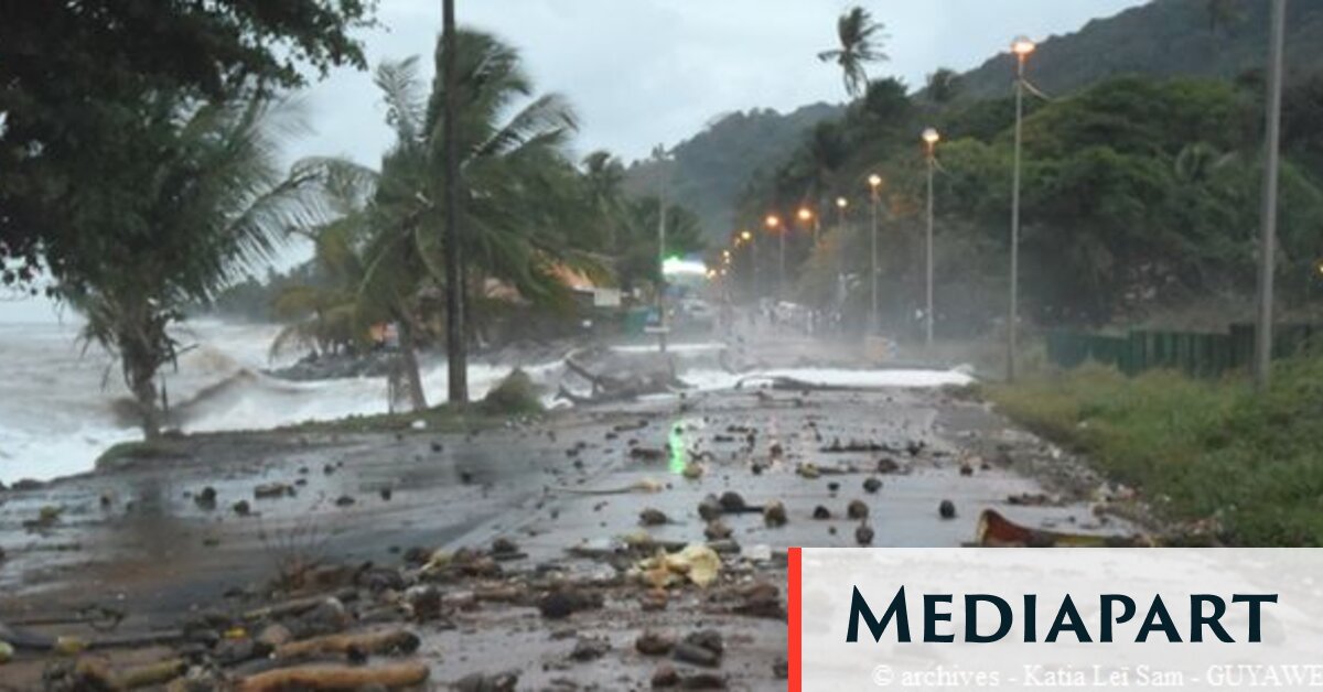 Le changement climatique s’aggrave en Guyane | Mediapart