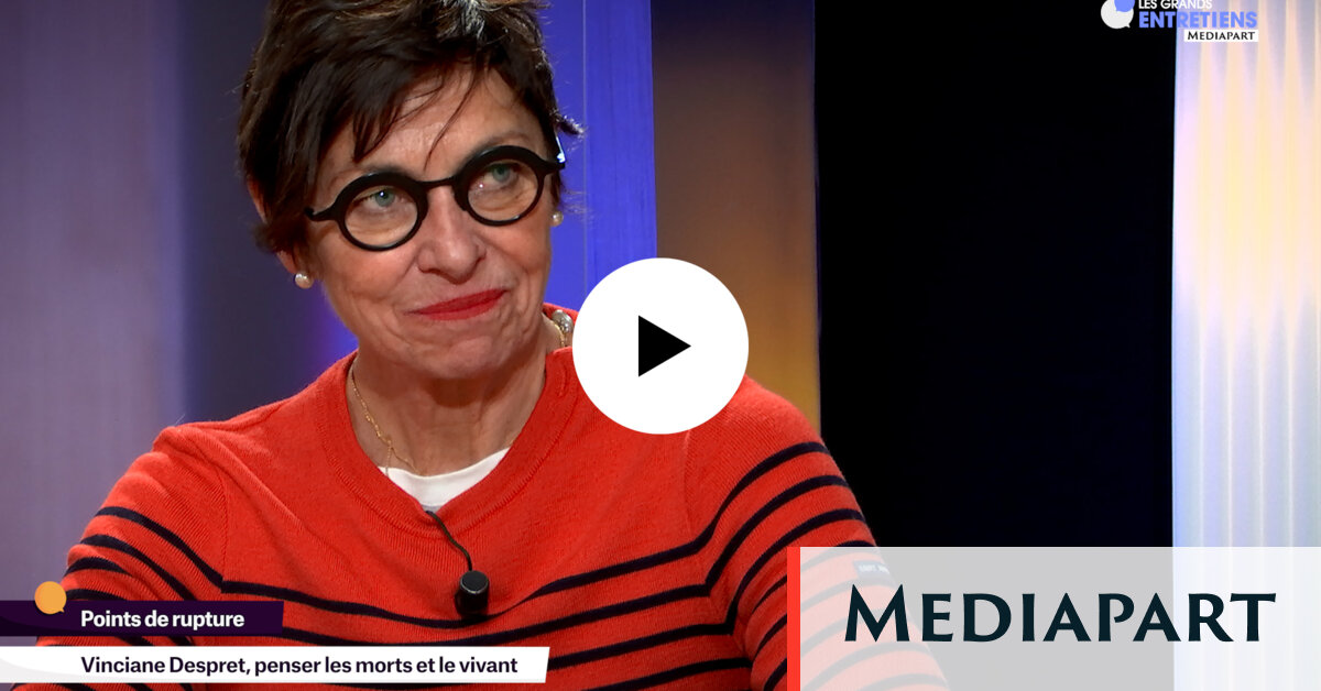Vinciane Despret : penser le vivant, écouter les morts | Mediapart