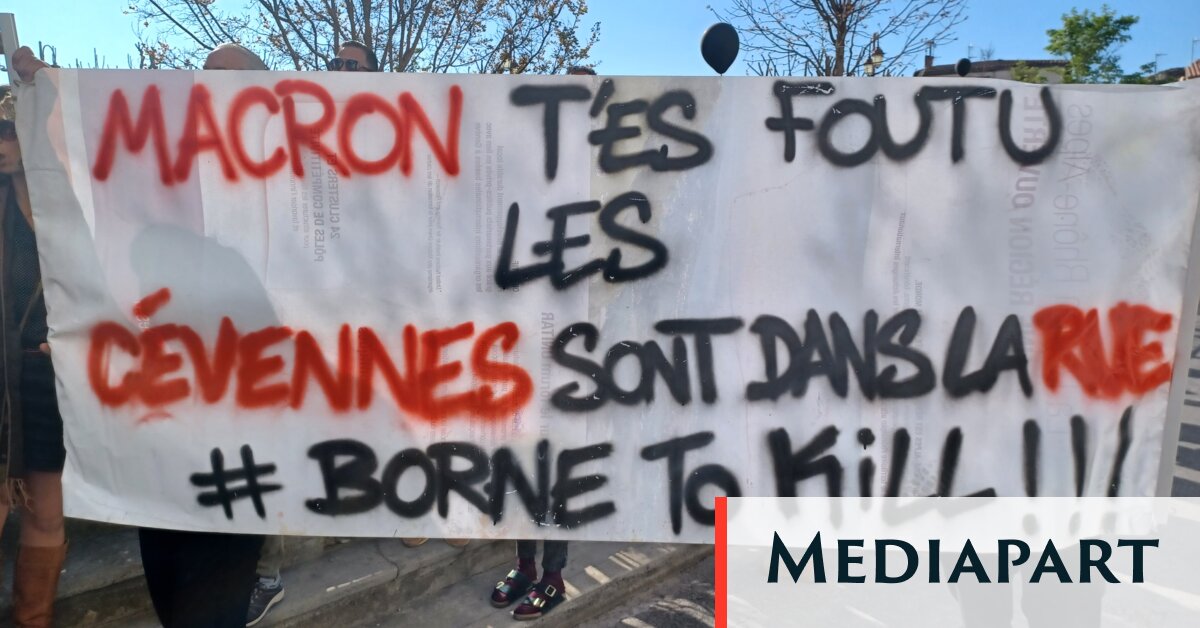 Emmanuel Macron dans l’Hérault : interdites de casseroles, les Cévennes ... Emmanuel Macron dans l’Hérault : interdites de casseroles, les Cévennes ...