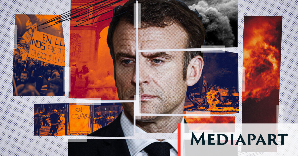Le macronisme ? Une promesse de modernisation heureuse devenue un champ ...