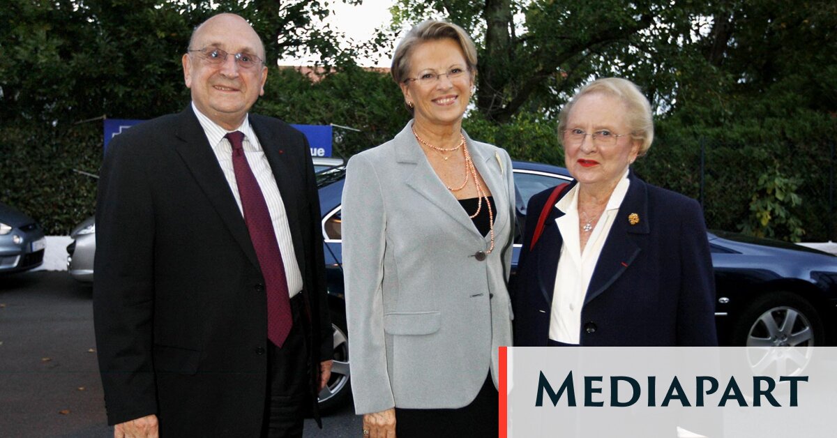 L’ex-ministre de la justice Michèle Alliot-Marie sur la route d’un ...