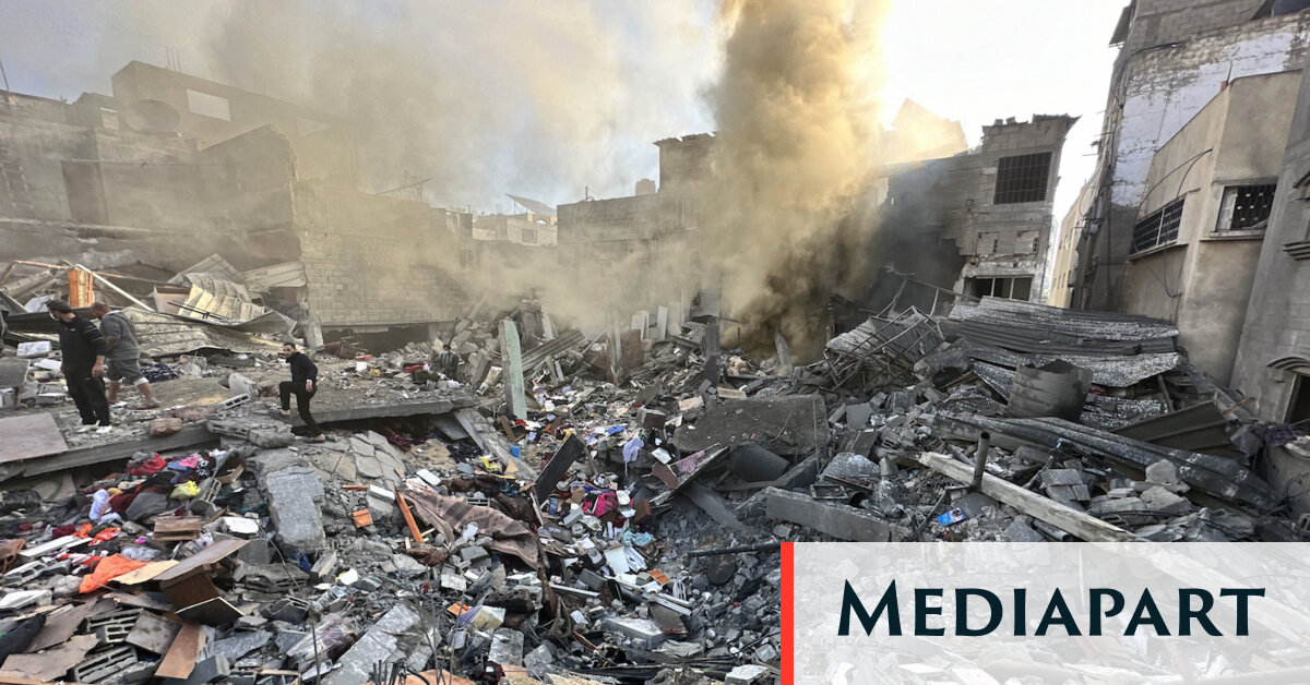 Gaza : le camp de Jabalia, bastion du Hamas devenu « mer de sang ...