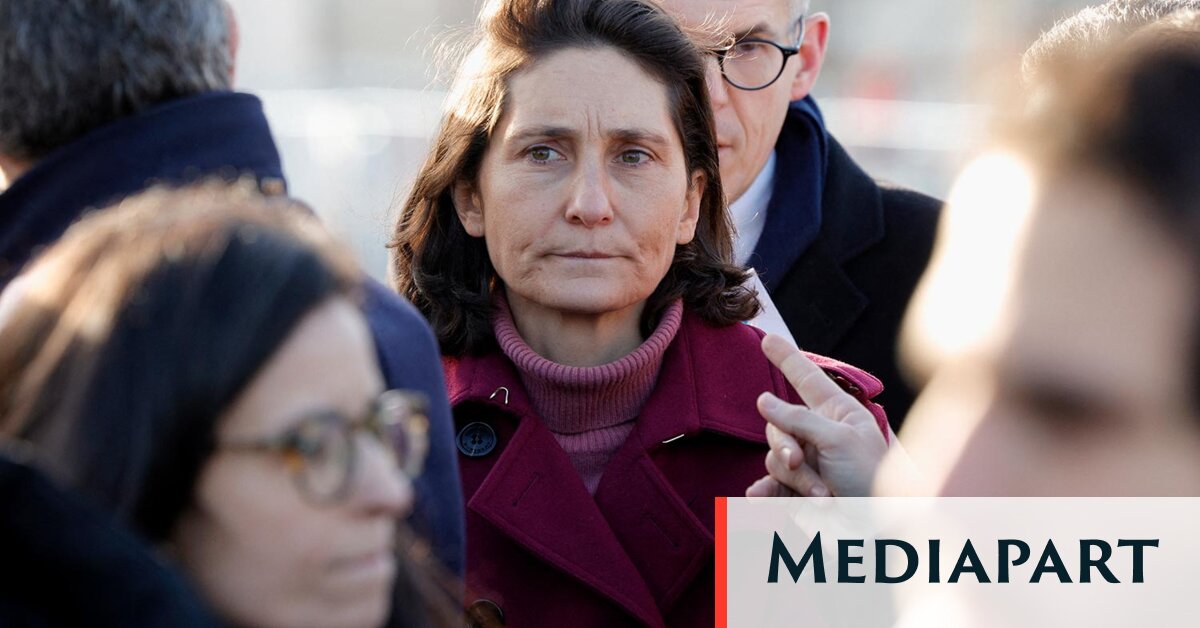 The unwitting legacy of Amélie Oudéa-Castéra, removed as French ...