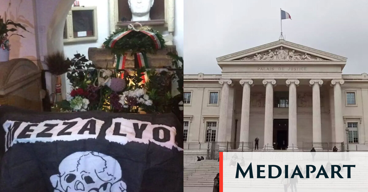 Saluts nazis et cris de singe : les deux supporteurs lyonnais jugés à ...