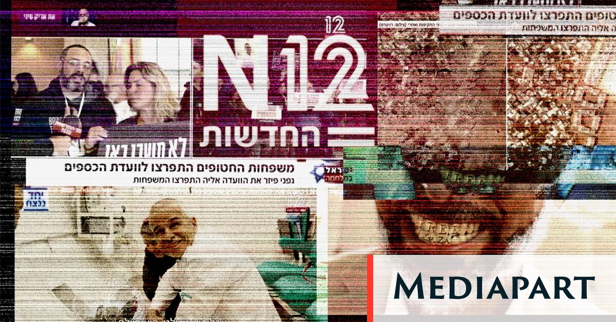 N12, la chaîne publique israélienne au chevet de son armée et d’une ...
