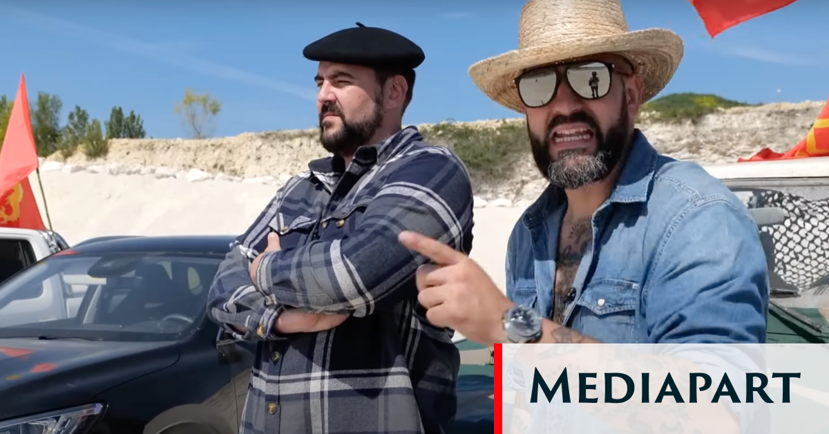 L’influenceur d’extrême droite Papacito condamné pour injures ...