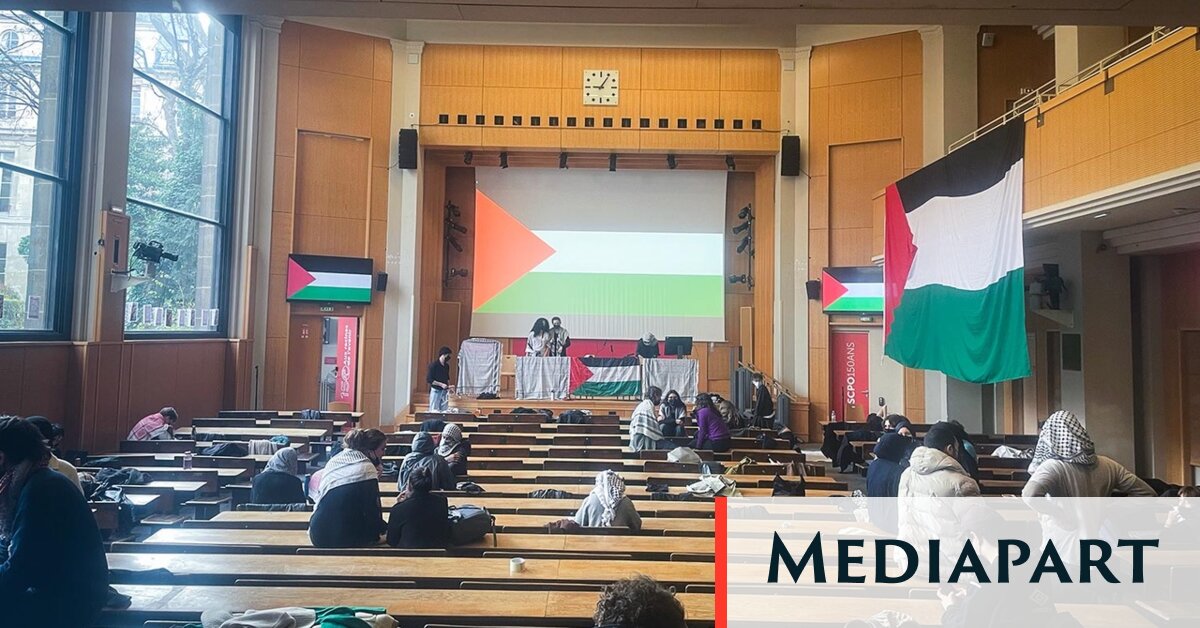 Conflit au Proche-Orient : à Sciences Po Paris, après l’embrasement ...