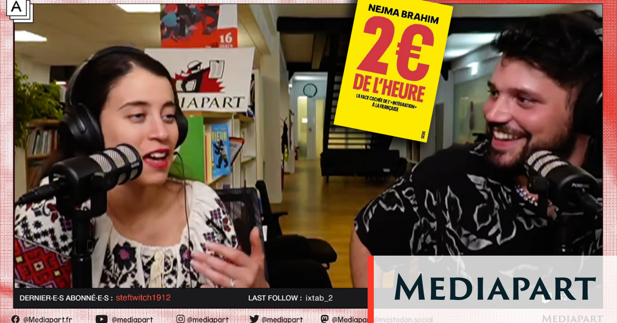 Réfugiés palestiniens, crise de l’accueil : Nejma Brahim dans « Abonnez ...