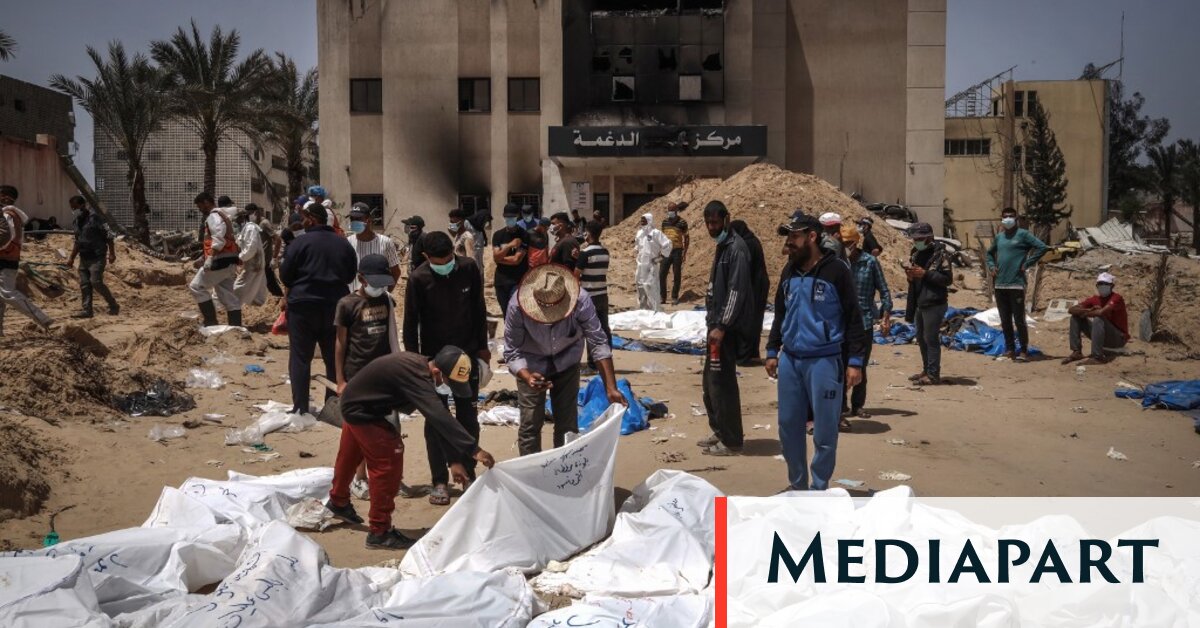 Hôpitaux de Gaza : l’ONU veut une enquête internationale sur des fosses ...