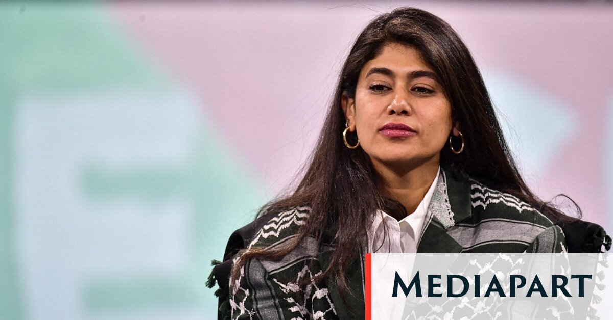 Gaza : une autre conférence de la militante Rima Hassan a été annulée ...