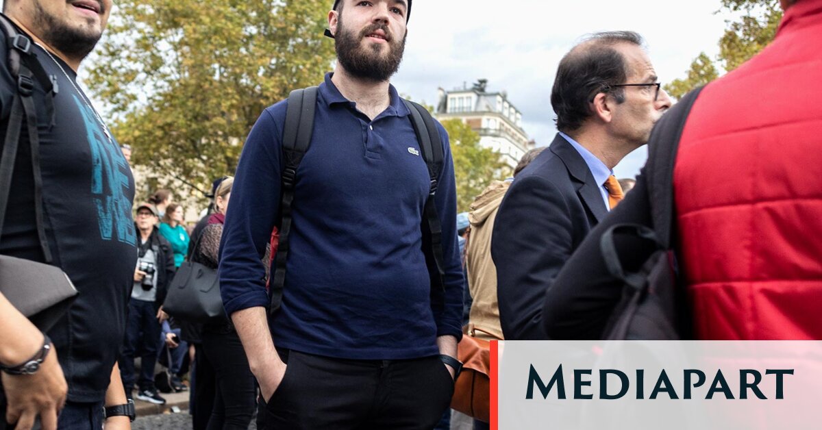 Georges Matharan, le vidéaste identitaire au passé étudiant encombrant ...