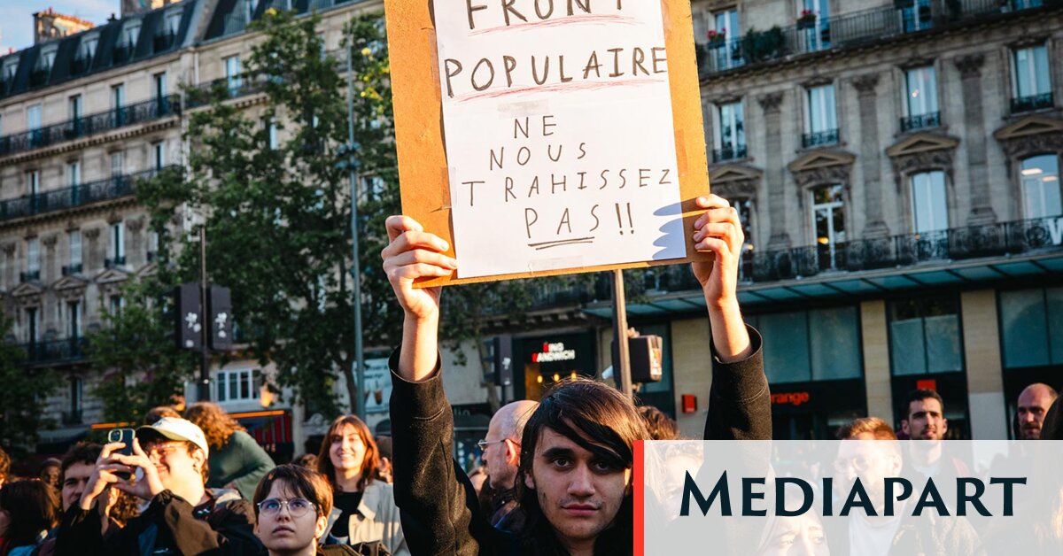 Front populaire : les militants de base impatients d’entrer en campagne ...