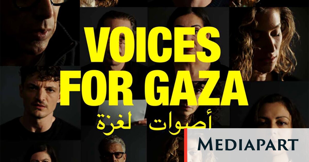 Voices for Gaza, le collectif d’artistes qui veut réhumaniser les ...