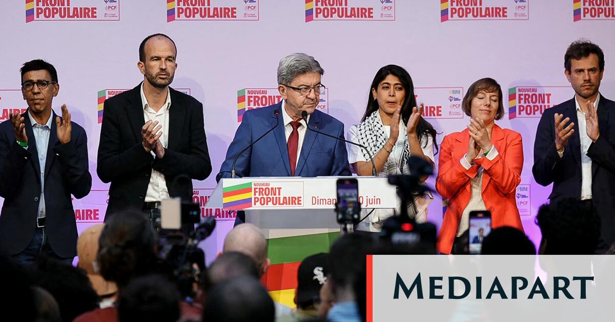 Nouveau Front populaire : la gauche sonnée espère mobiliser | Mediapart