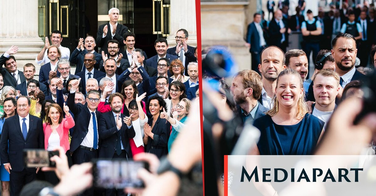 Le Nouveau Front populaire, entre deux feux et quatre murs | Mediapart