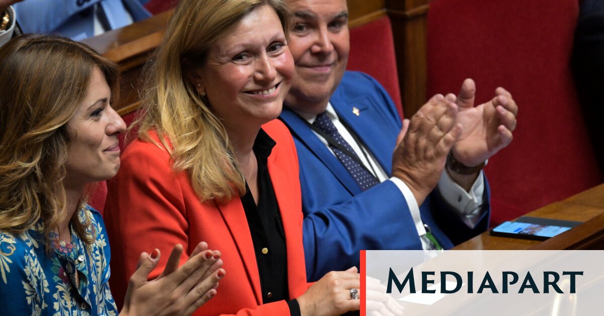 Yaël Braun-Pivet réélue présidente de l’Assemblée nationale grâce à un ...