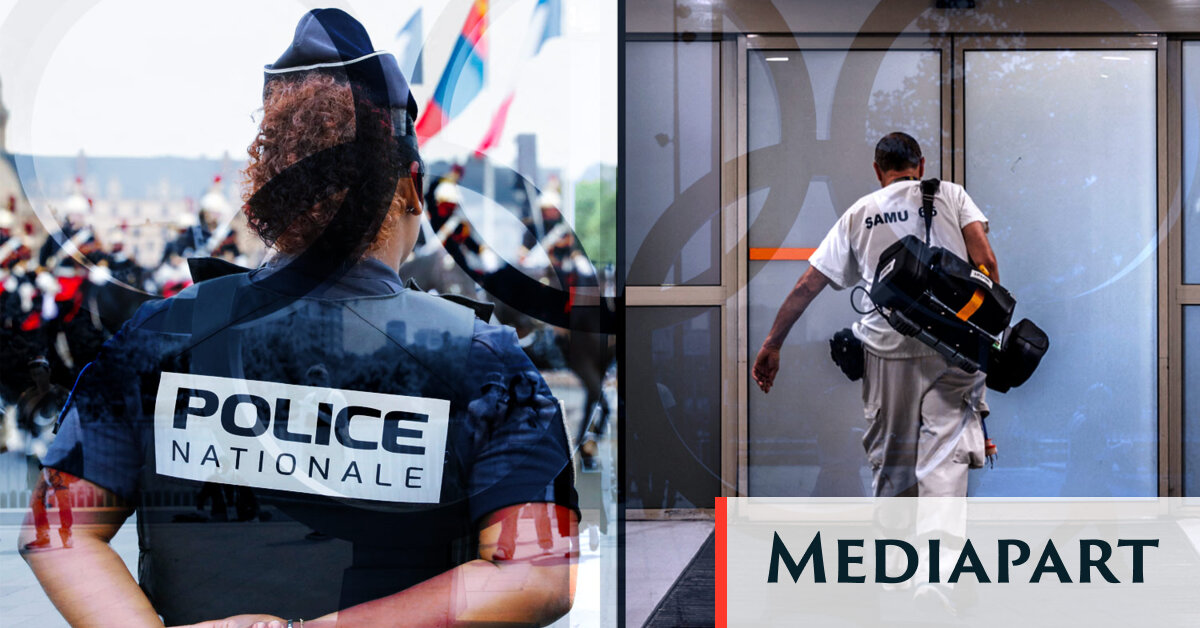 Primes JO : le double standard entre les forces de l’ordre et les ...