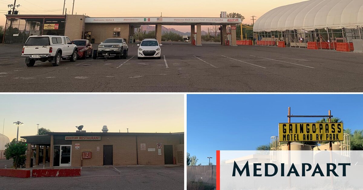 Lukeville, Arizona : il n’y a plus personne à la frontière avec le ...