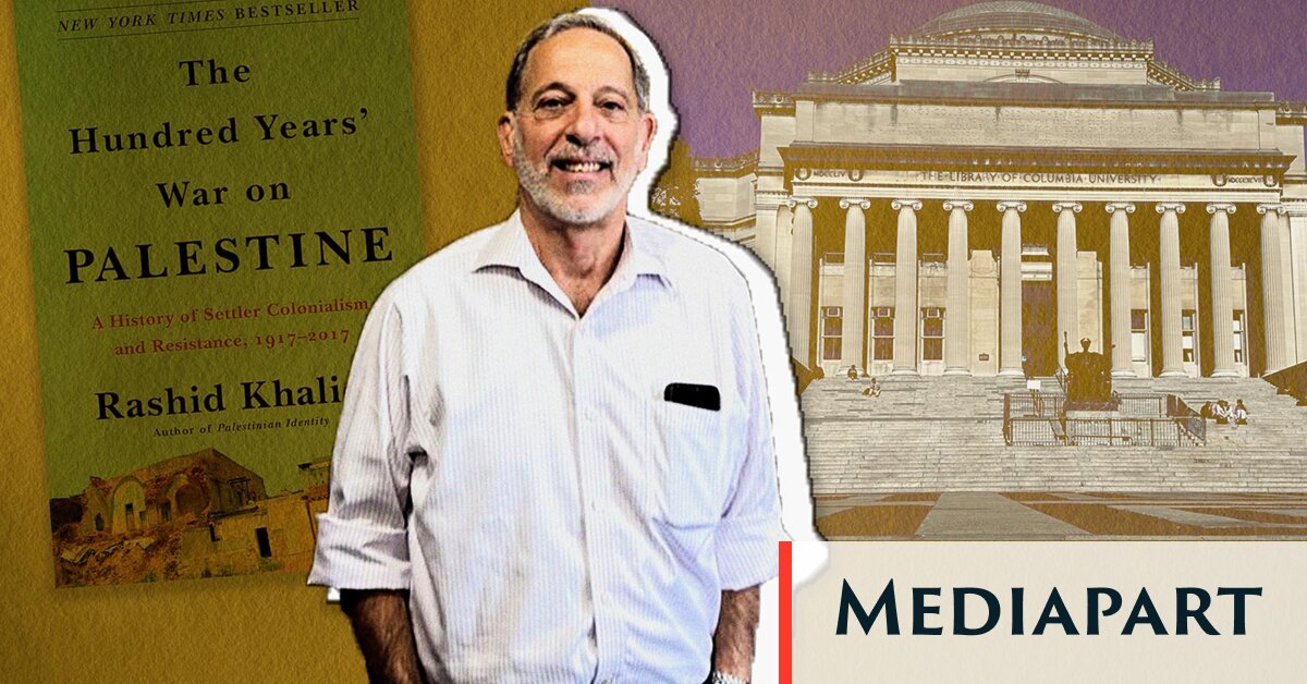 Rashid Khalidi, sur Gaza : « Il est difficile d’imaginer ce que Trump ...