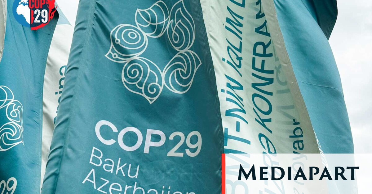 À la COP29, les négociations entrent dans le dur sur fond de tensions géopolitiques | Mediapart
