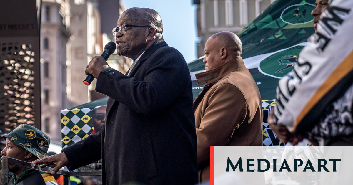 Jacob Zuma, le président accusé d’avoir fait main basse sur l’Afrique ...