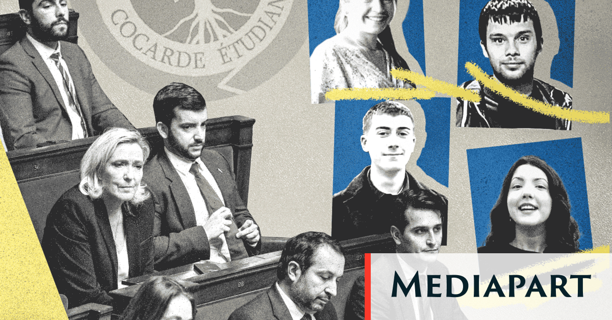La Cocarde, nouveau vivier des assistants parlementaires du RN | Mediapart