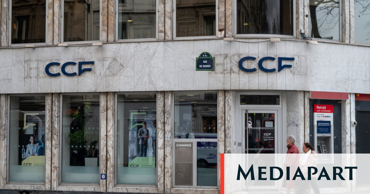 French bank CCF, formerly HSBC France, to axe more than a third of ...