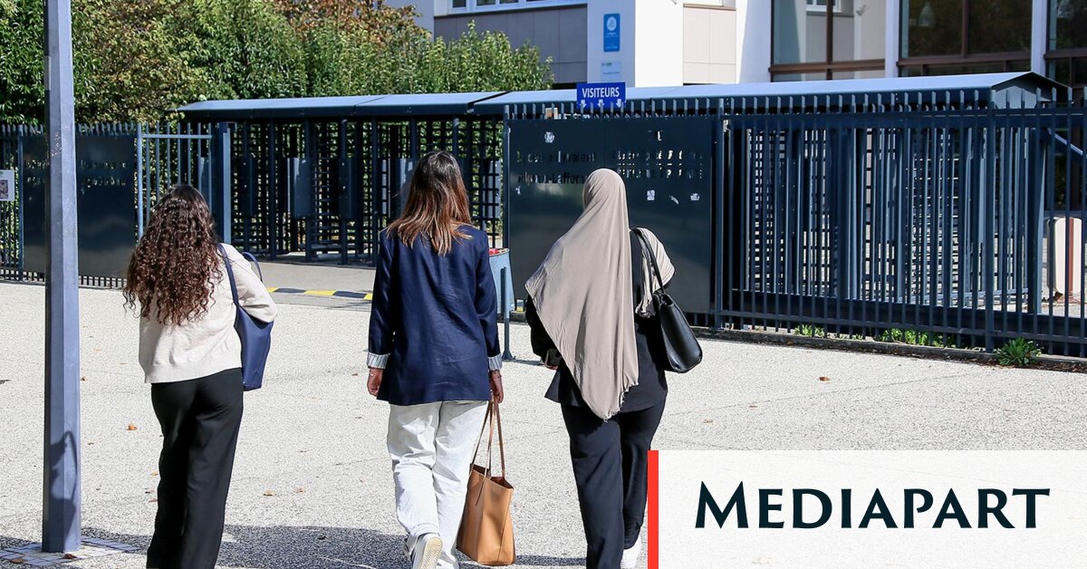 How hijab-wearing young French women suffer work discrimination even before their first jobs ...