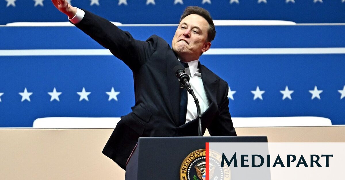 Más allá del amago de saludo nazi: Elon Musk juega con los símbolos ...